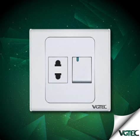 VGTEC 2 Pin Socket Exclusive Series Daraz Com Bd