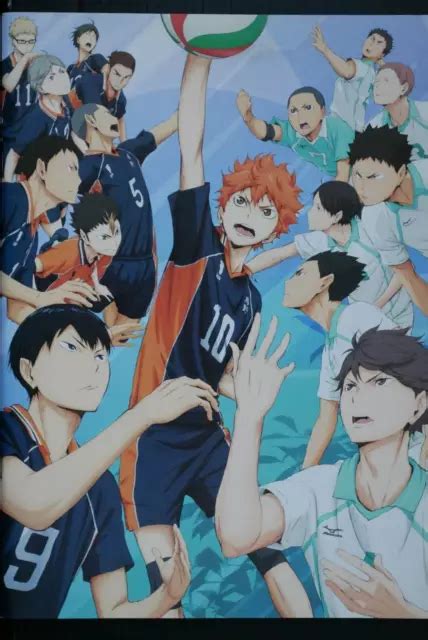 Haruichi Furudate Haikyu Opuscolo Del Film Da Shousha A Haisha