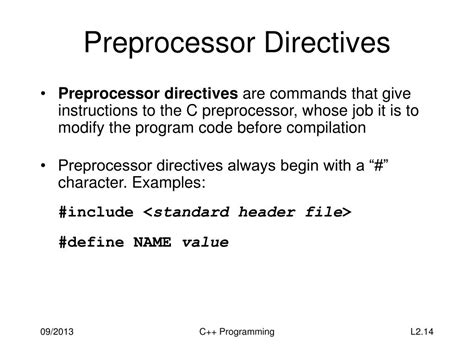 Ppt Lecture 2 C Programming Powerpoint Presentation Free Download Id5411428
