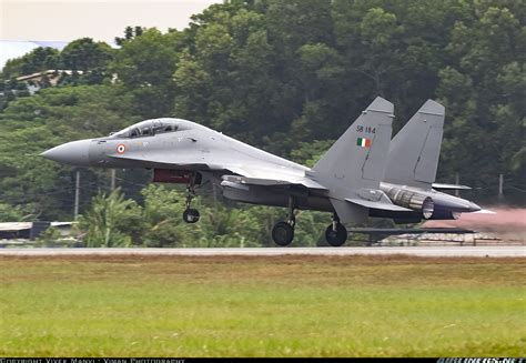 Sukhoi Su 30mki India Air Force Aviation Photo 5442625
