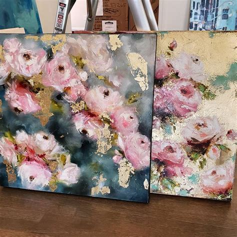 Admire The Beauty Of Pink Roses By Amy Abig