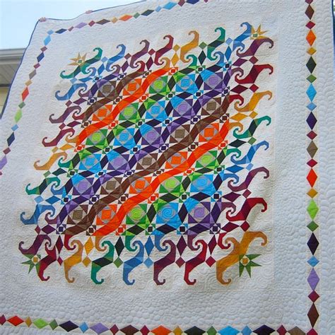 Storm At Sea Quilt Pattern Etsy