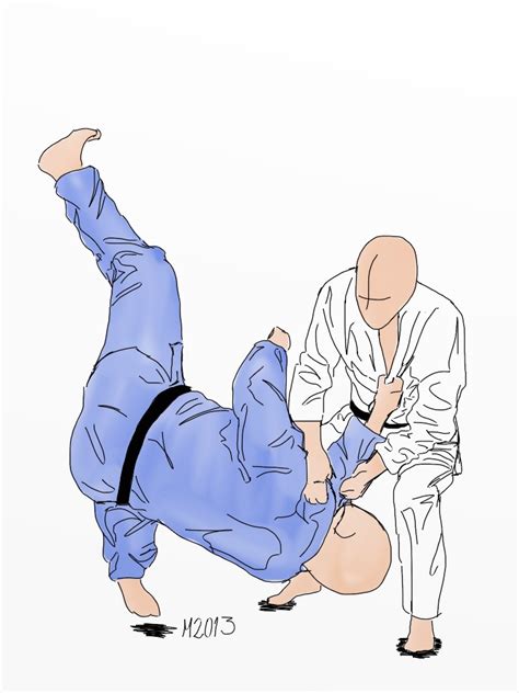 Uki Otoshi Judomania