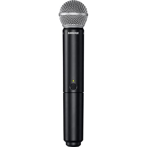 Shure Blx2sm58 Handheld Wireless Transmitter With Sm58 Capsule Music123