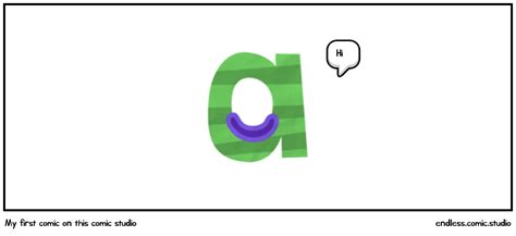 My First Comic On This Comic Studio Comic Studio