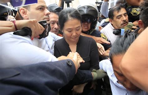 Keiko Fujimori Sale De La Cárcel Después De Que La Justicia Peruana