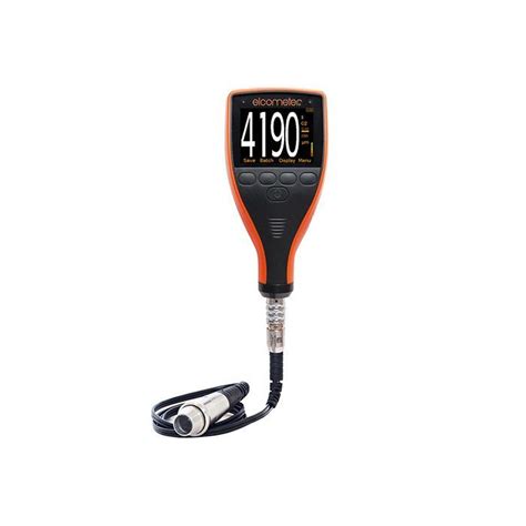 Elcometer 500 T500 C1 T500 2 Coating Thickness Gauge Cementitious