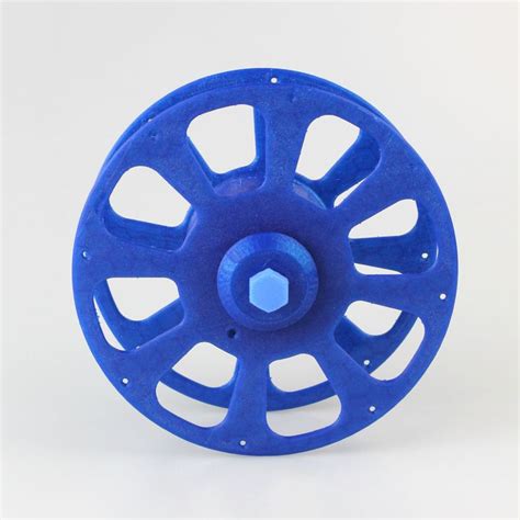 D Printable D Printable Split Filament Spool With Threaded Joint Mm By CreativeTools Se