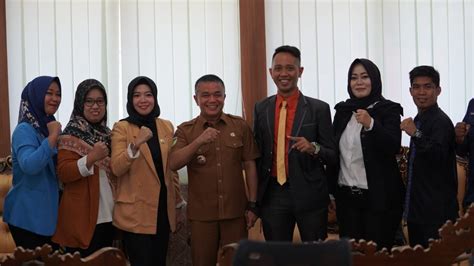 Hadianto Terima Kunjungan PERADI Kota Palu Bahas Kerja Sama Bidang