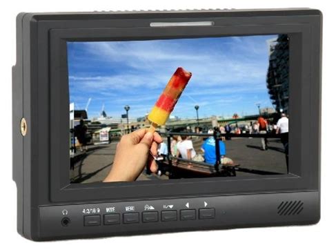 7 Inch LCD Monitor With HD SDI Input ST679SD Seetec China Manufacturer Other Consumer