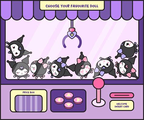 Arcade Claw Machine Concept 23369307 Vector Art At Vecteezy