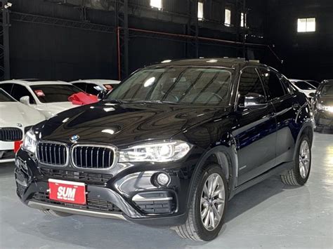 中古車 35i 30 總代理 天窗 4wd 腳踢尾門 I Key 定速 導航 顯影 快撥 方控 氣氛登 摸門 雙電椅bmw 寶馬x6