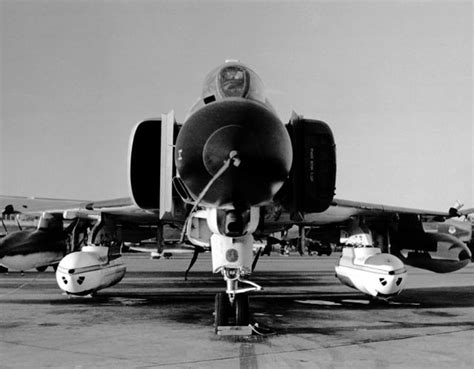 F 4e Phantom Ii Armed With A Pair Of Gpu 5 A 30mm Cannon Pods
