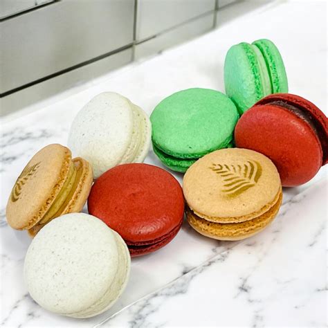 Classic Vegan Macaron Assortment Macaron Centrale