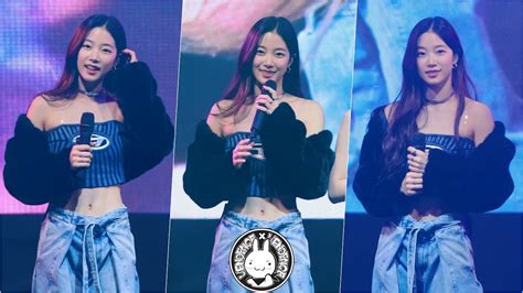4k 221027 르세라핌 카즈하 직캠 멘트 모음 Le Sserafimkazuha Fancam 충남대학교 축제 By
