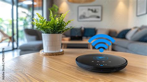 Connected Future A Low Angle View Of Smart Home Iot Ecosystem With Various Devices And