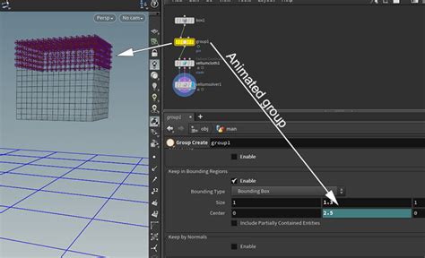 Vellum Pin And Unpin To Target Issue General Houdini Questions