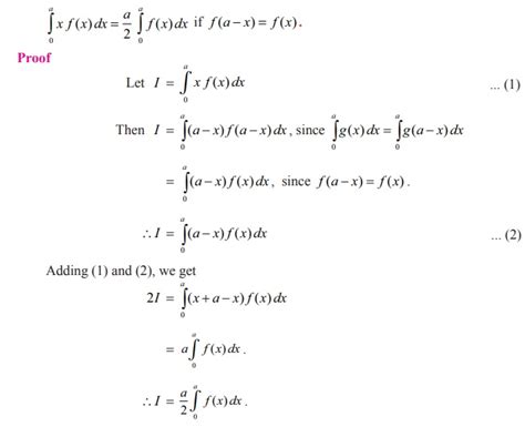 Fundamental Theorems Of Integral Calculus And Their Applications