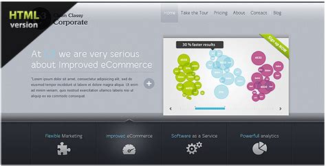 35 Best Corporate Html Templates 2020