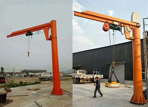 China Customized Fixed Column Type Jib Crane Low Price Kaijia