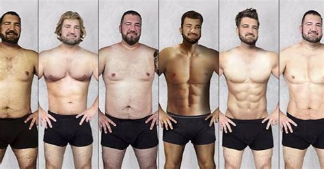 19 Países Revelan Cómo Es El Cuerpo Perfecto En Un Hombre