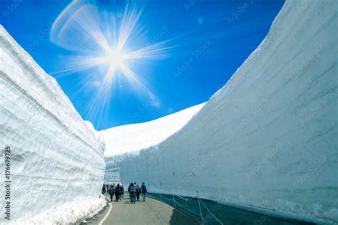 Japanese Alps Snow