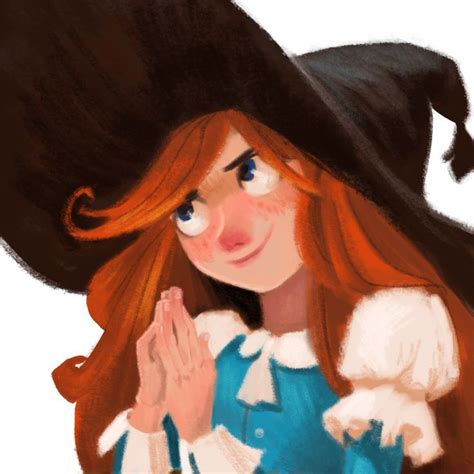 Young Mage Aleksei Samokhin Cottagecore Pfp Sketches Disney Characters