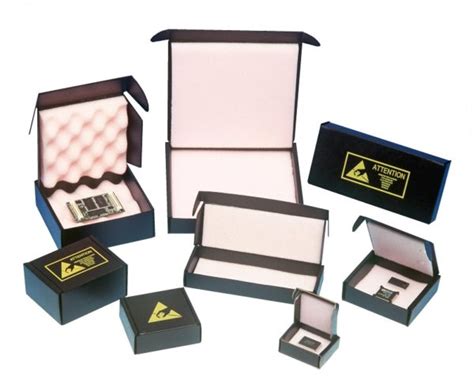 Types Of Esd Boxes For Component Storage And Transportation Bondline