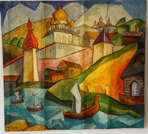 Pin by Ольга on Лентулов | Abstract painting, Painting, Russian art