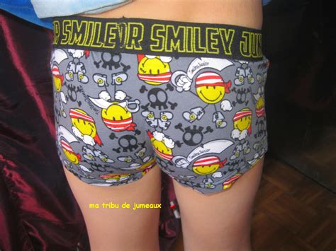 Ma Tribu De Jumeaux Des Boxers Super Rigolos Pour Le Cul Cul De Nos Loulous J Adore