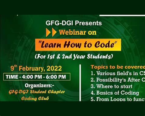 Club Members Dgi Coding Club Dronacharya Group Of Institutions In