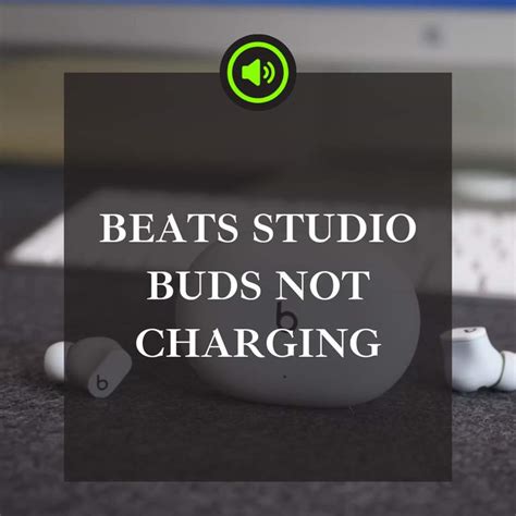 Fix Beats Studio Buds Not Charging Issue In Minutes