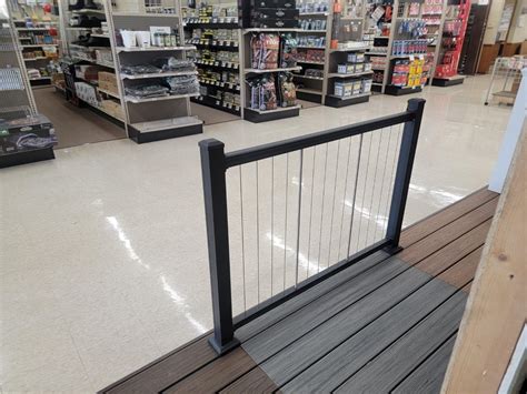 Dyersville Railing Jam System Vinyl Spahn And Rose Lumber Co