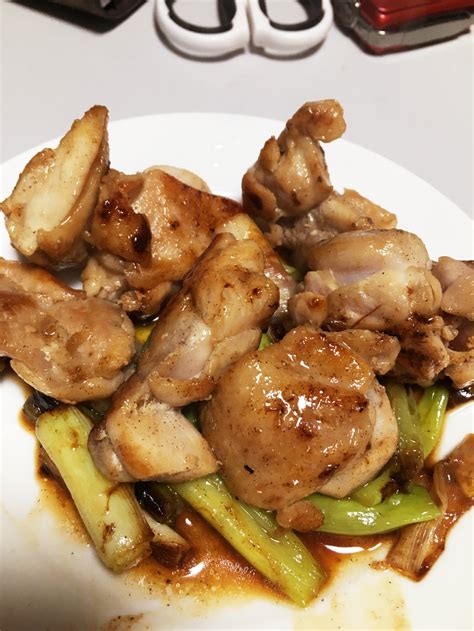 鳥もも肉と長ねぎの炒め物 By ぴちゆきち 【クックパッド】 簡単おいしいみんなのレシピが395万品