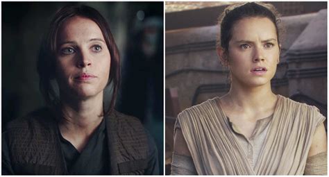 Jyn Erso é AvÓ De Rey Em Star Wars The Geek