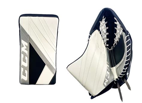 Ccm Eflex E5 9 Senior Goalie Catcher And Blocker Sdc Exclusive Final