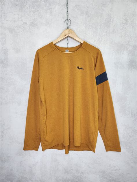 Cycle × Rapha Rapha Trail Long Sleeve Technical T Shirt Grailed