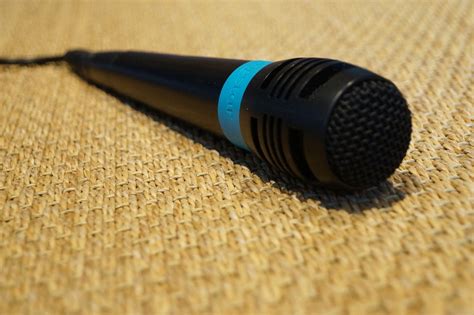 Sein Mikrofon Lied - Kostenloses Foto auf Pixabay - Pixabay