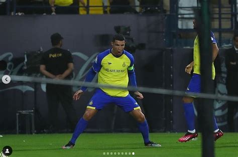 Hasil Al Nassr Vs Al Raed Di Liga Arab Saudi 2022 2023 Cristiano Ronaldo Cetak Gol Tuan Rumah