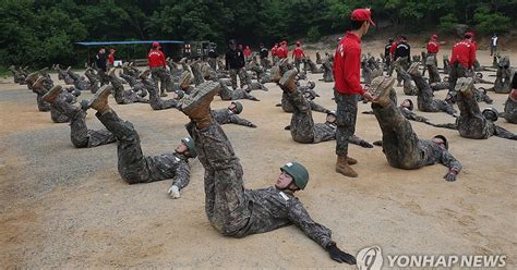 육군 5포병여단 유격훈련