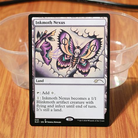 Inkmoth Nexus Secret Lair Drop Sld Magic The Gathering Proxy Mtg