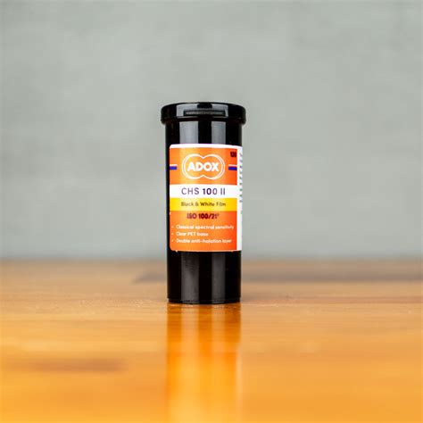Adox Chs 100 Ii Bandw 120 Roll Reformed Film Lab
