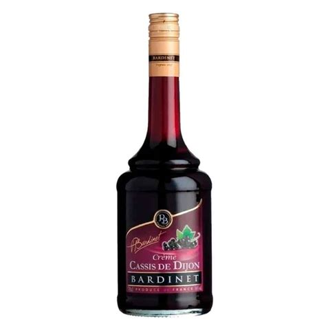 Bardinet Creme De Cassis Liqueur 70cl Drinksupermarket