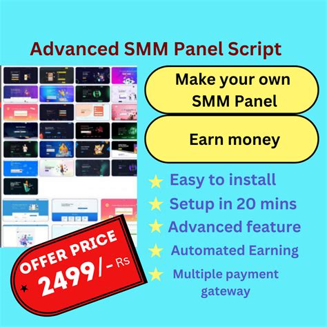 Advanced SMM Panel Script With Multiple Themes Digispacehub