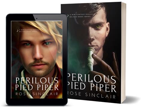 Perilous Pied Piper Cover Reveals