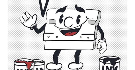Meet Squeegee The Screen Printing Squeegee Imgur