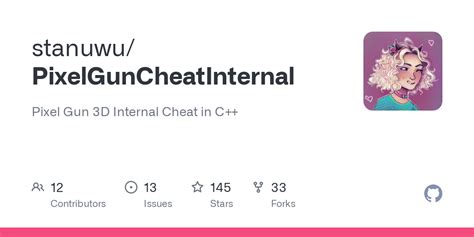GitHub Stanuwu PixelGunCheatInternal Pixel Gun D Internal Cheat In C