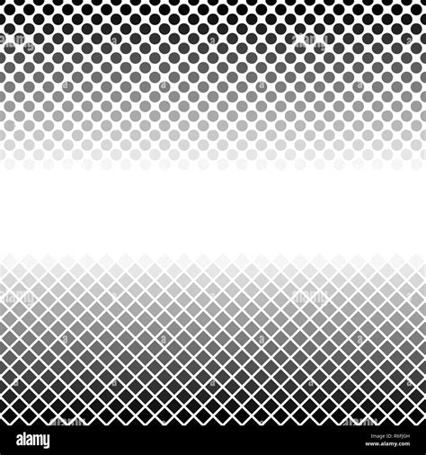 Geometric Abstract Halftone Pattern Background Template Abstract Graphic Design From Squares