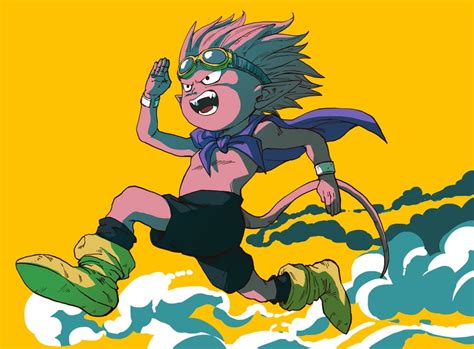 Beelzebub Sand Land Drawn By Kouji08250 Danbooru