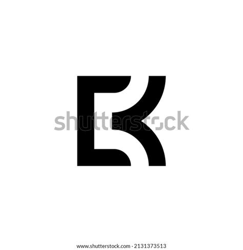 This Logo Consists Combination Two Letters Stock Vector Royalty Free Shutterstock
